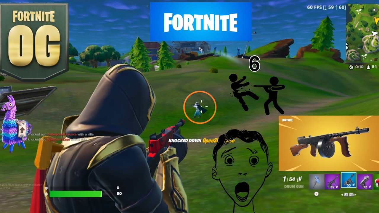 Fortnite full gameplay - squad - almost was a victory 😅 - YouTube