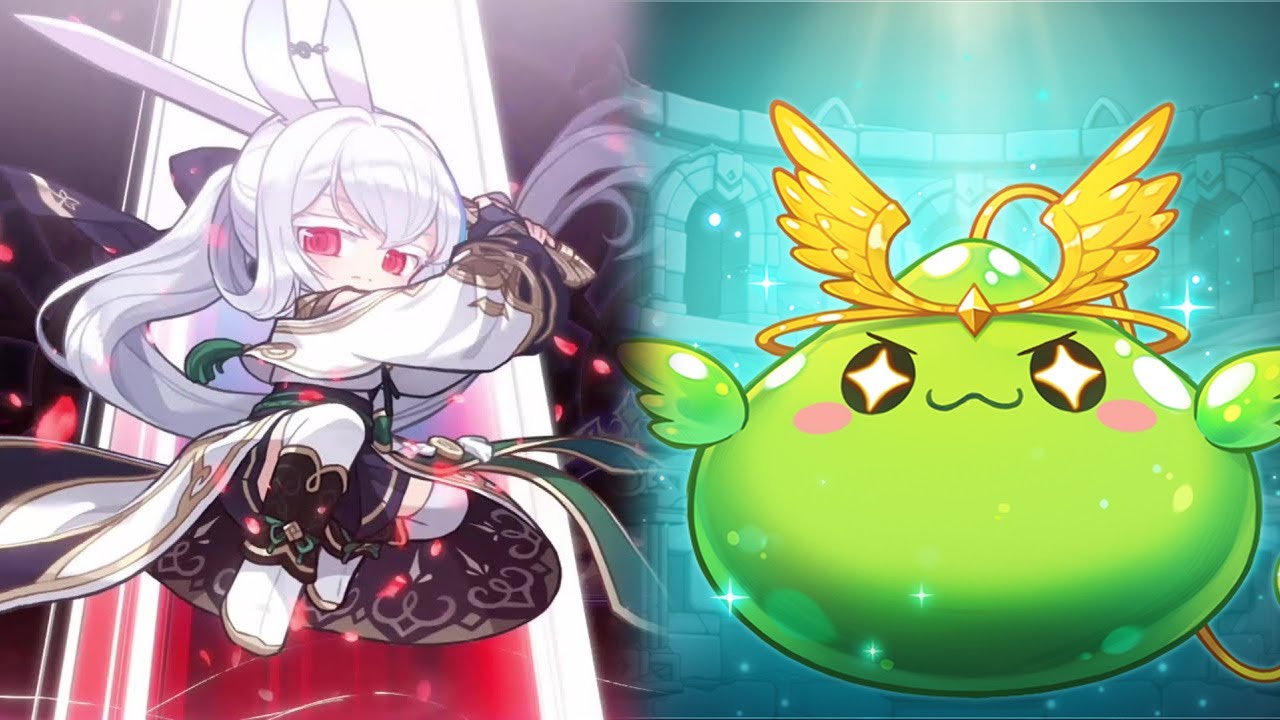 Maplestory : Divine King Slime - YouTube