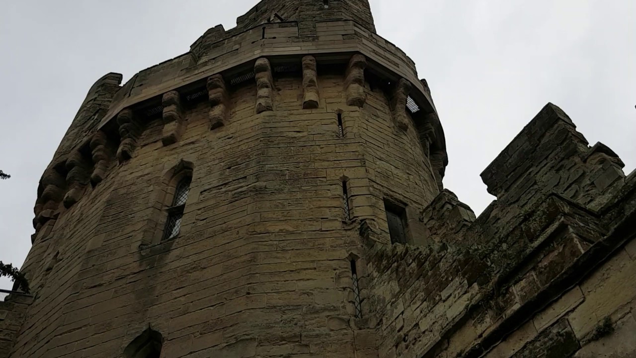 Haunted Warwick Castle : The last stand of the Witch Moll Bloxham - YouTube
