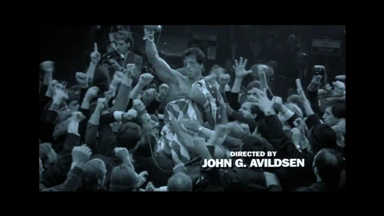 Rocky V: Intro Fight From Rocky 4 (HD) - YouTube