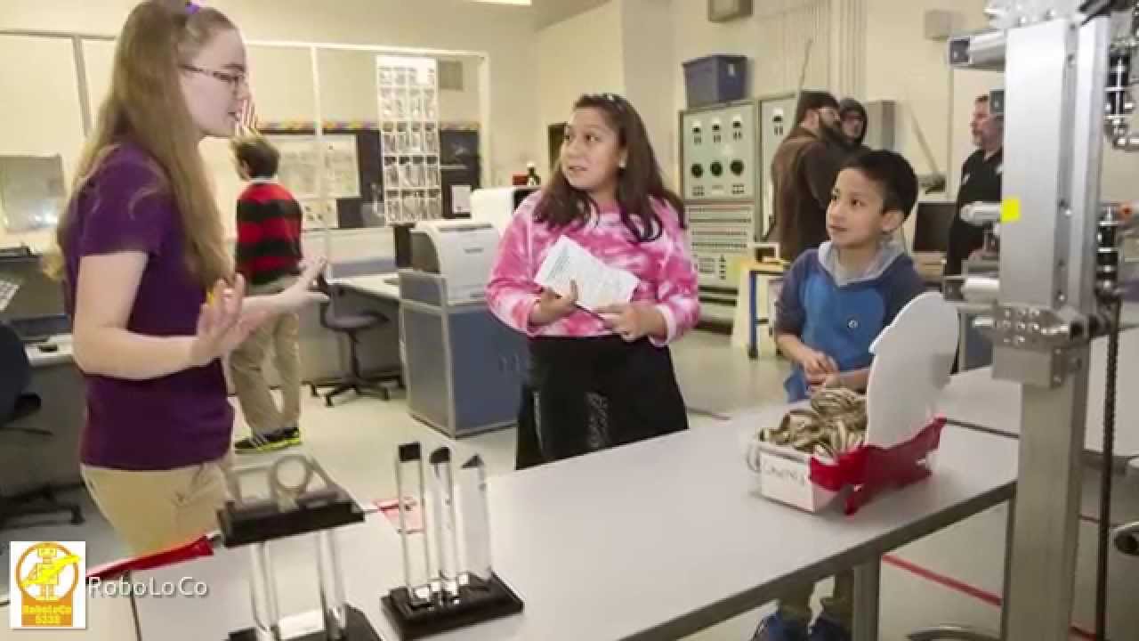 Team 5338 RoboLoCo Chairman's Award Video - YouTube