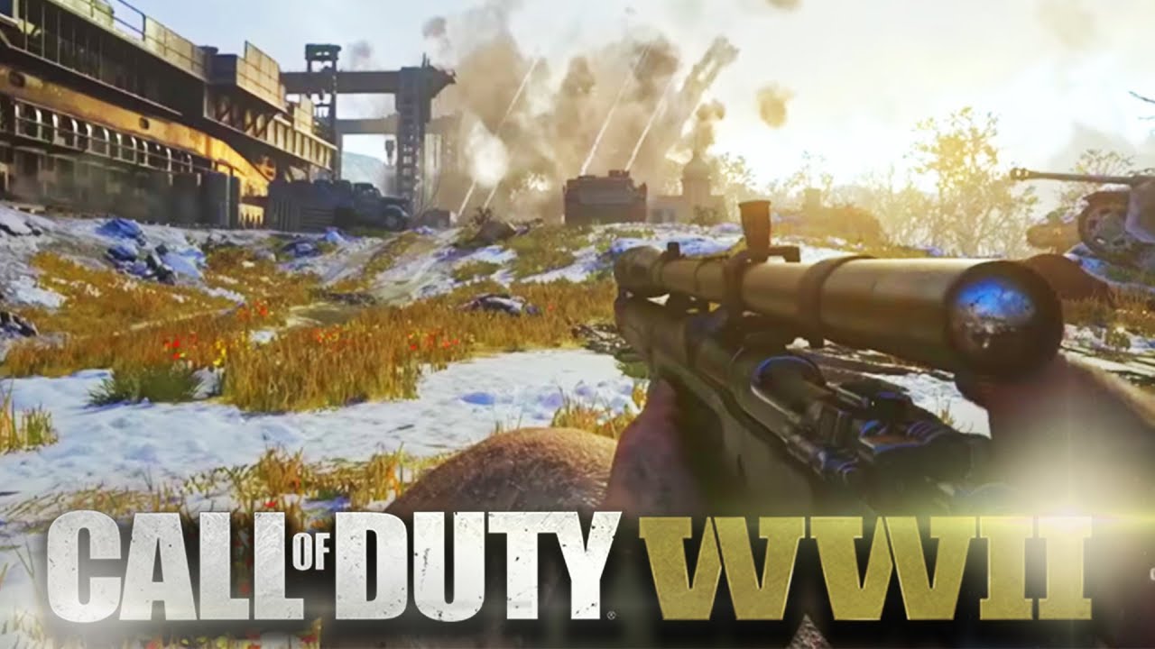 ⭐ Call of Duty: WWII Gameplay ⭐ OPEN LOBBY ⭐ COD WW2 Beta Gameplay ⭐ ...