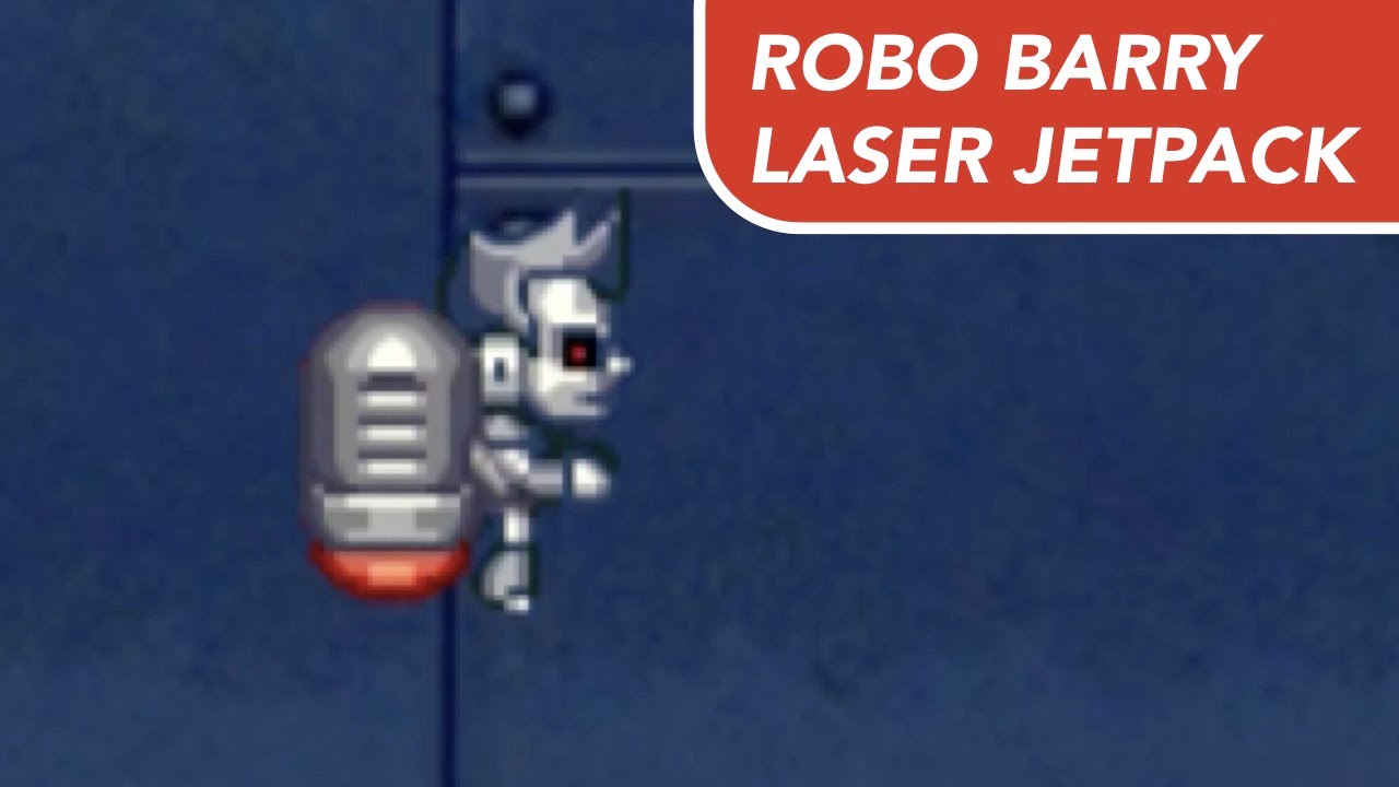 Jetpack Joyride Gameplay | ROBO BARRY with LASER JETPACK | Highscore ...