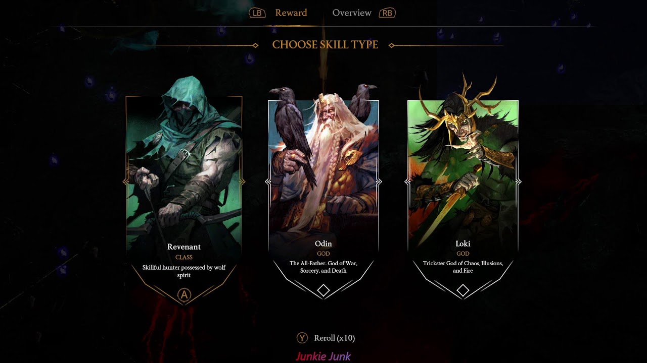Jotunnslayer: Hordes of Hel (all characters unlocked and all bosses ...