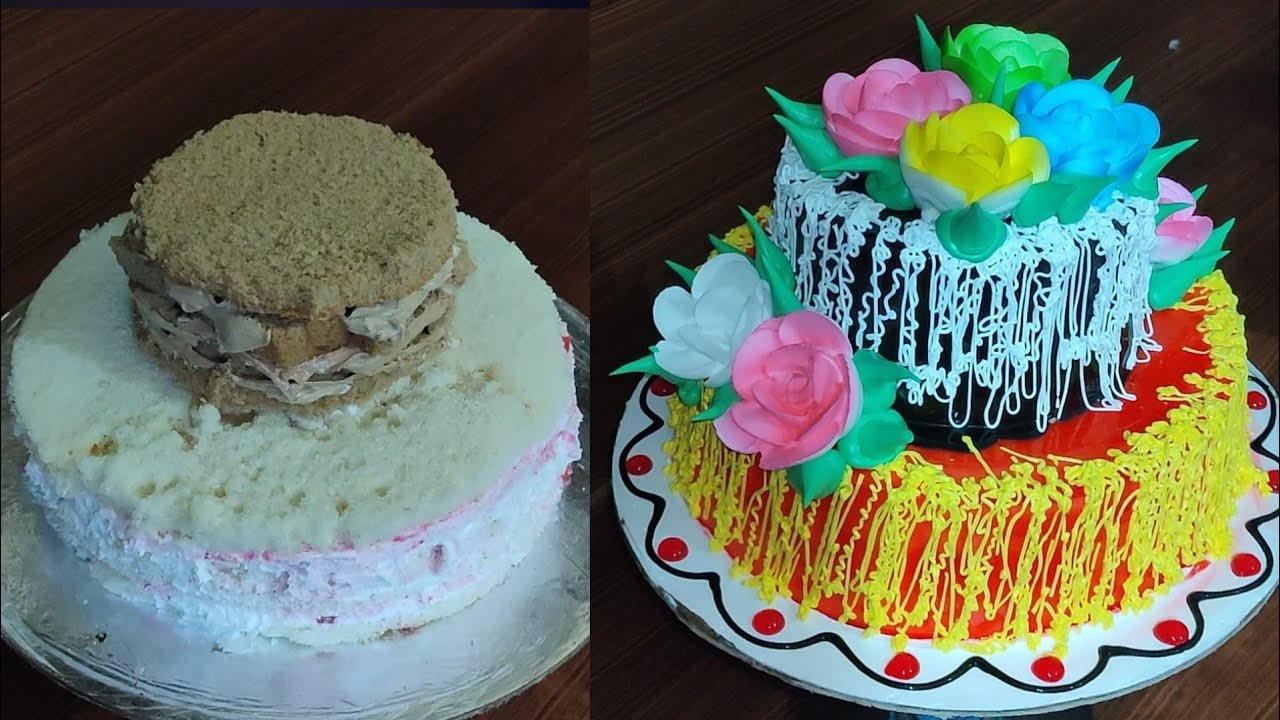 manjil vala cake /how to making cake recipe/how to making my YouTube ...