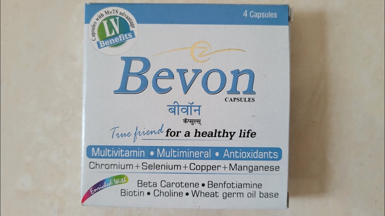 Brand Name Series | Drug #120 | Cap Bevon | Multivitamin - YouTube