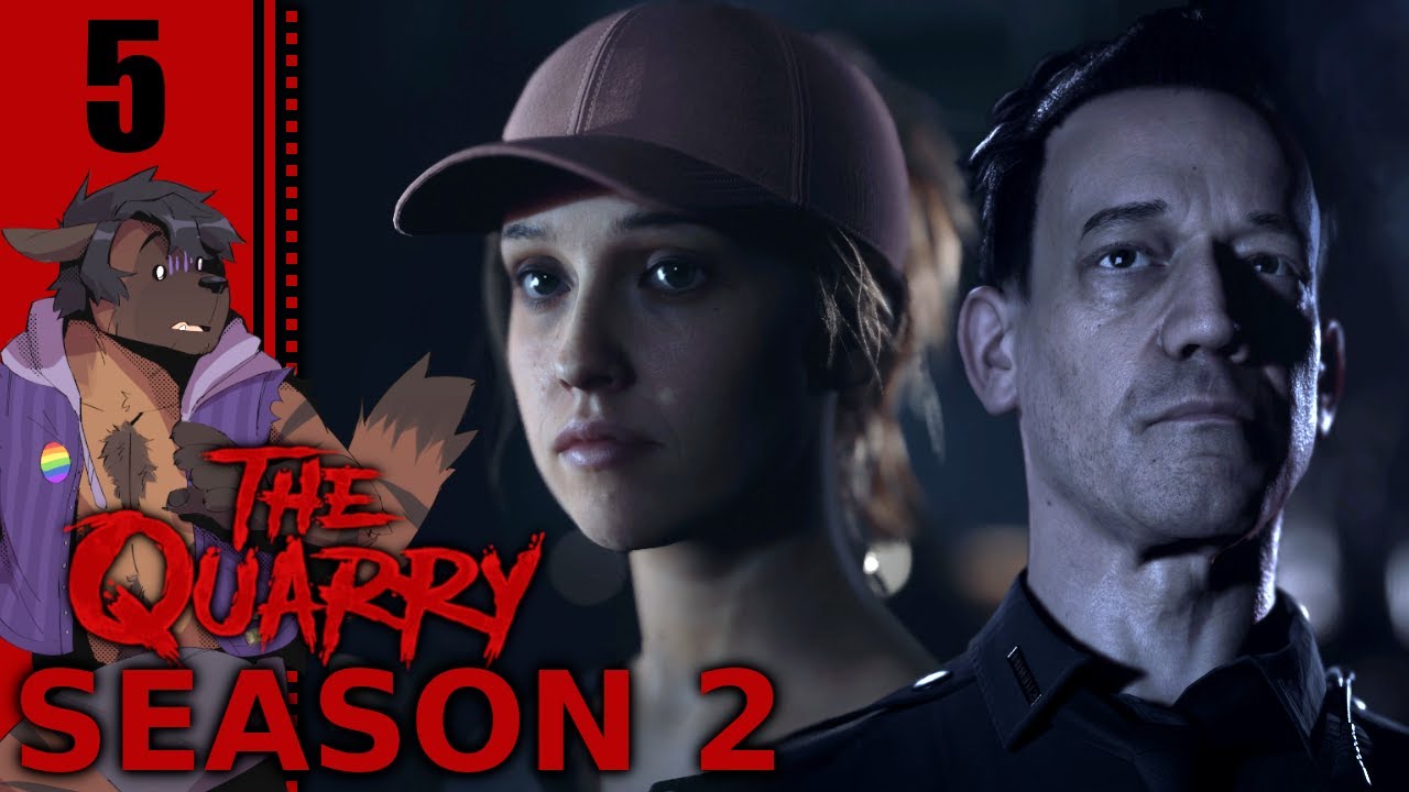 Let's Play The Quarry Season 2 Part 5 - Reunited - YouTube