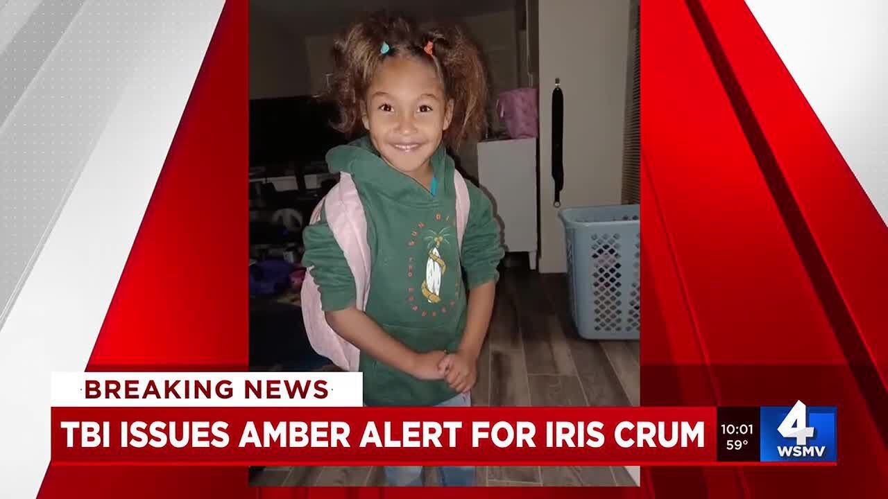 TBI issues AMBER Alert for Iris Crum - YouTube