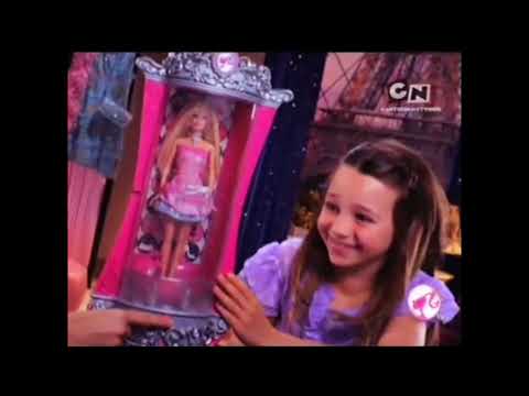 Barbie w Świecie Mody Magiczna Szafa Brokatująca 2010 Reklama TV
