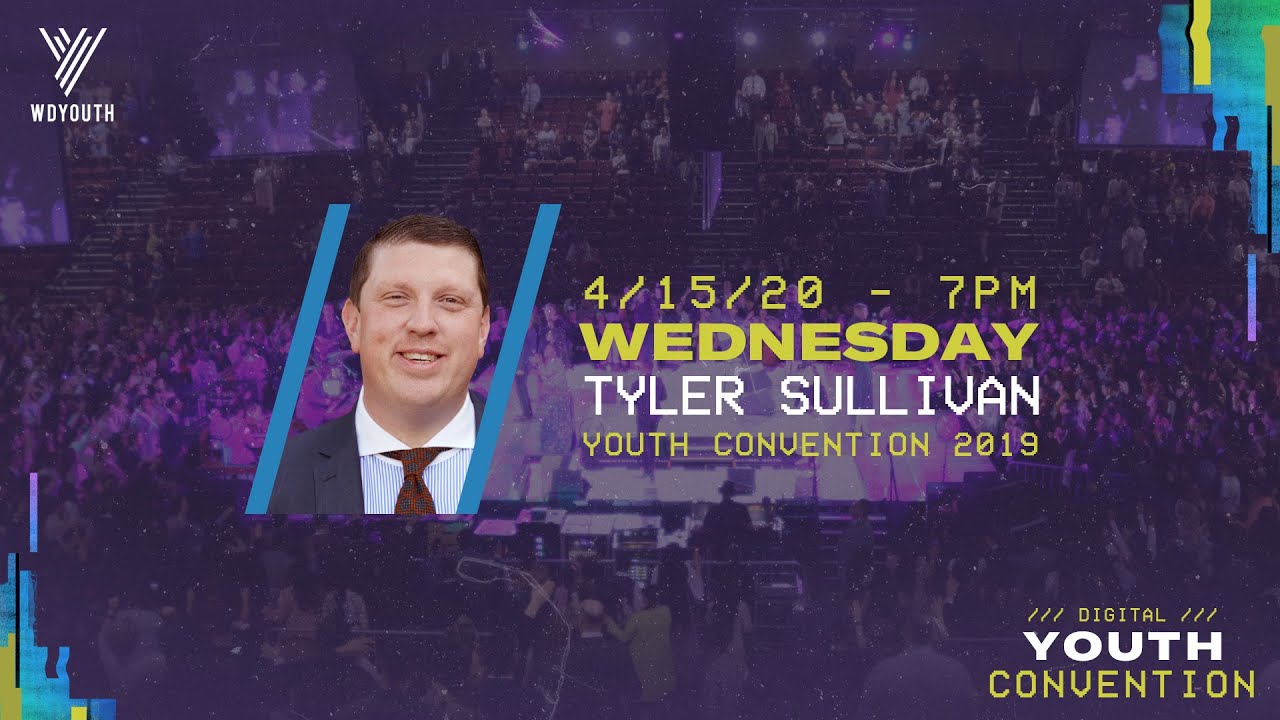 Youth President Tyler Sullivan - Digital Youth Convention - YouTube