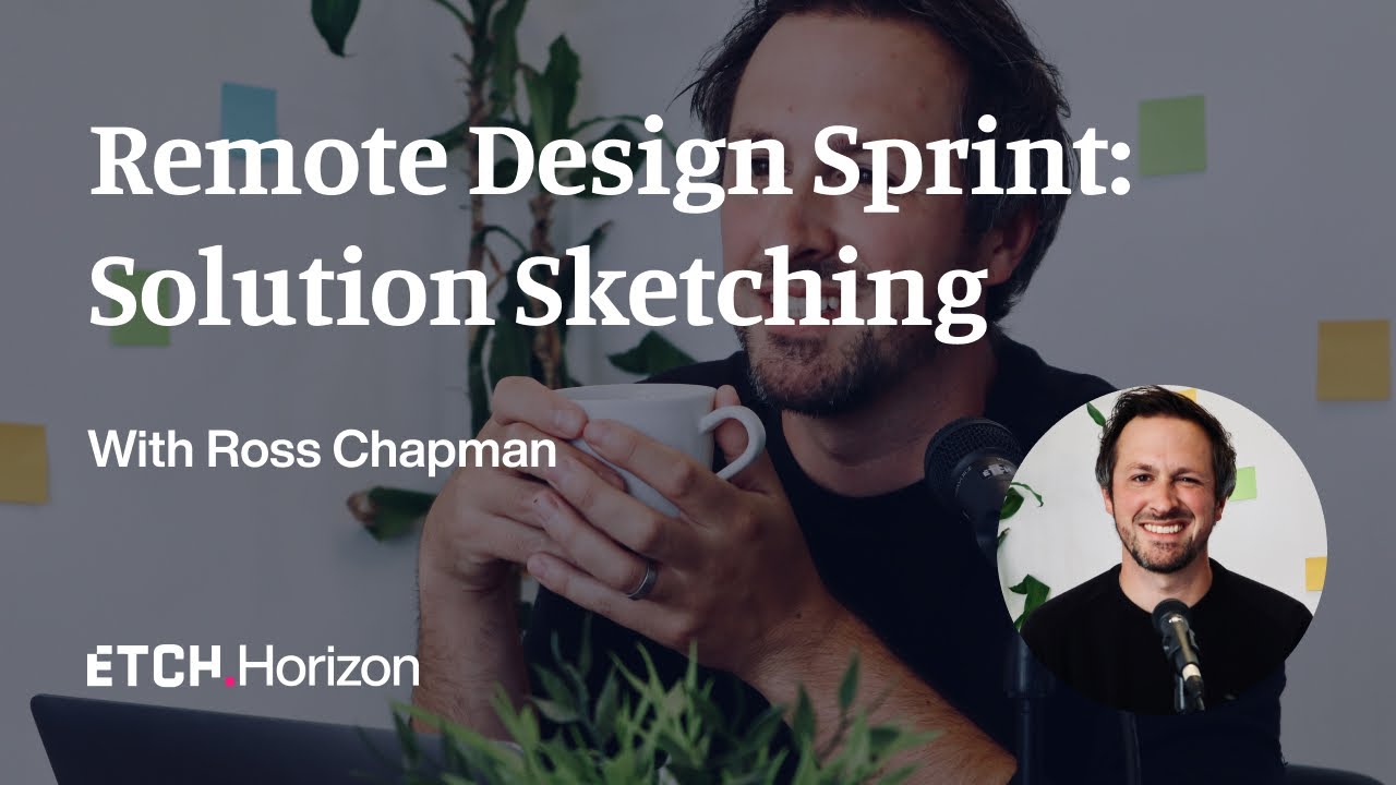 Remote Design Sprint: 3. Solution Sketching - YouTube