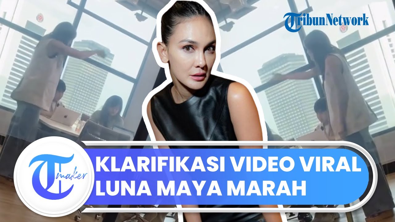Luna Maya Klarifikasi Video Viral Marah-marah ke Karyawan hingga Pukul Meja - YouTube