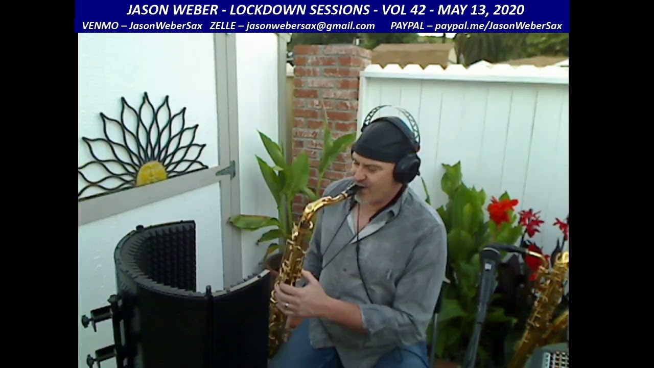 Jason Weber Sax Live Stream - YouTube