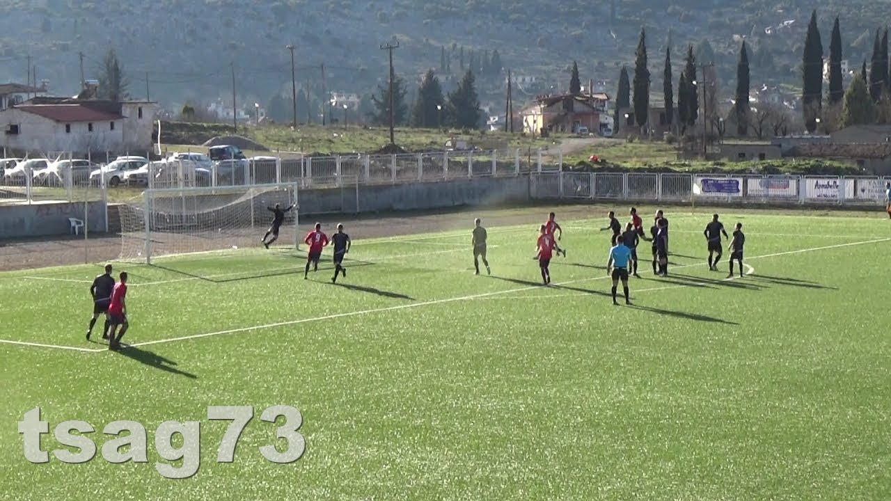 ΗΣΑΪΑΣ ΔΕΣΦΙΝΑΣ - ΑΠΟΛΛΩΝ ΕΥΠΑΛΙΟΥ 0-1 [29/12/2018] - YouTube