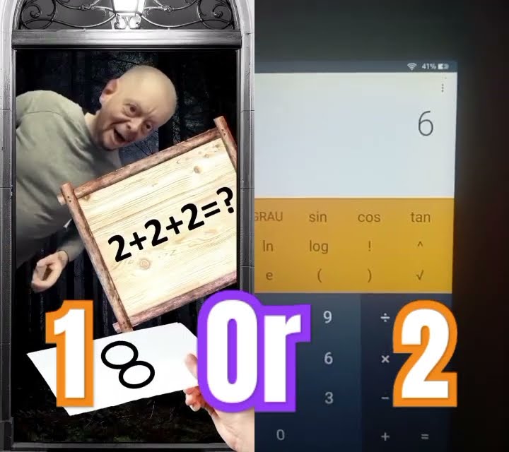 1 - 2 Math - Nightmare Math - YouTube