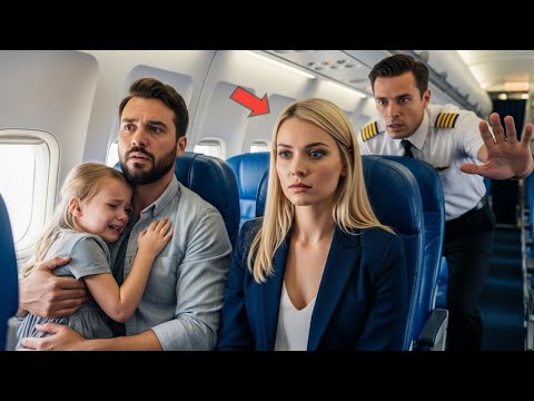 CEO Mocked Single Dad on Flight — Until Captain Asked in Panic “Any Fighter Pilot On Board