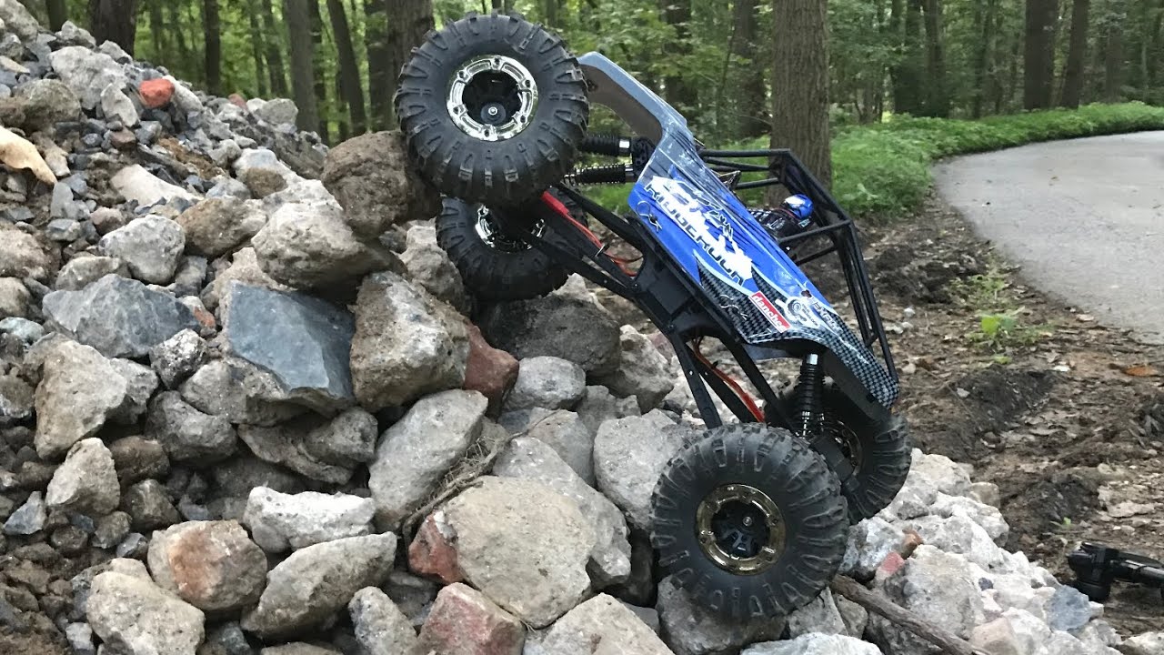 Redcat DANCHEE RIDGEROCK first run! BEST 100$ rc car crawler EVER ...