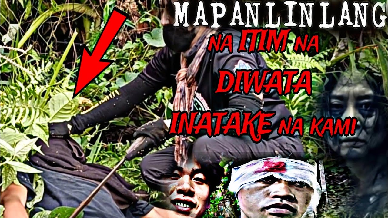 MAPANLINLANG NA TAO NGPANGGAP NA KAAWA AWA GAWA ITO NG ITIM NA DIWATA ...