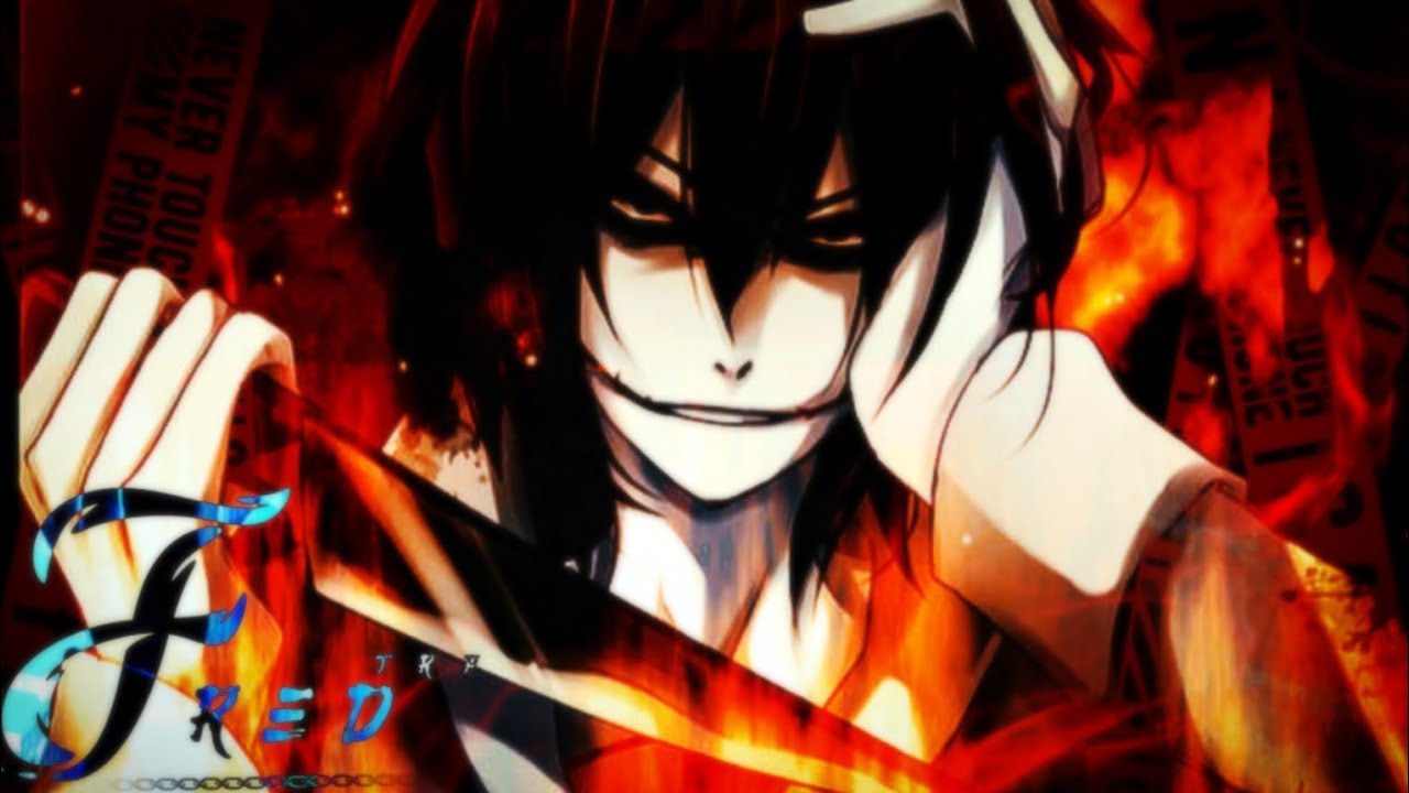 JEFF THE KILLER RAP |GO TO SLEEP| Fred Trp (CREEPYPASTAS DROP ...