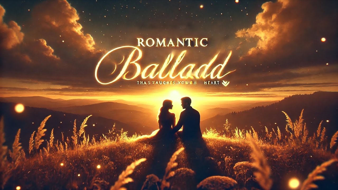 Romantic Ballad | A Love Song That Touches Your Heart ️ - YouTube