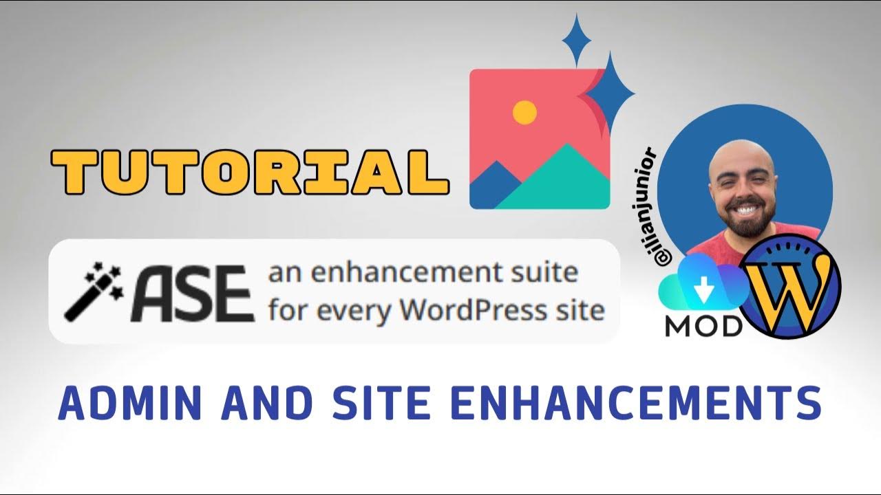 Tutorial: Admin and Site Enhancements (ASE) Pro Wordpress plugin - YouTube
