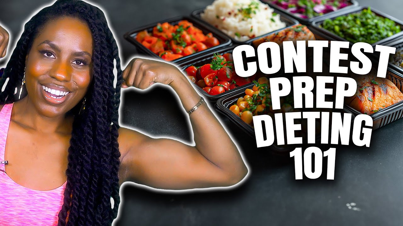 Build A Contest Prep Diet For NATURAL Female Competitors - YouTube