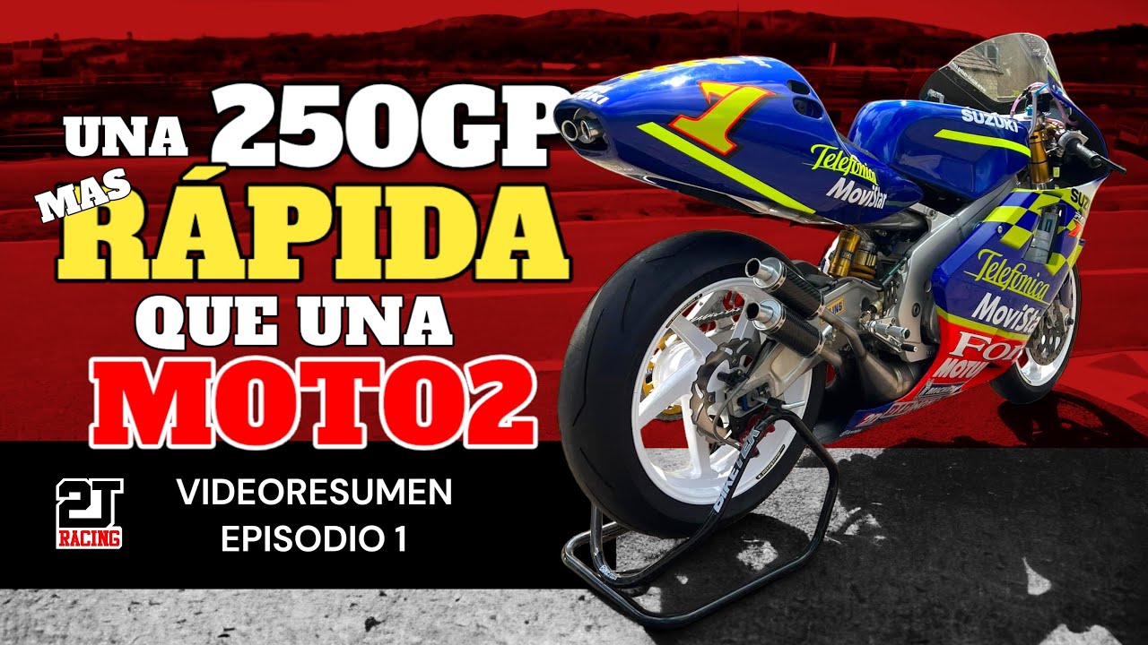 2T RACING #3 · ¿Una 250GP más rápida que una MOTO2 😮? VIDEORESUMEN 2T RACING - YouTube