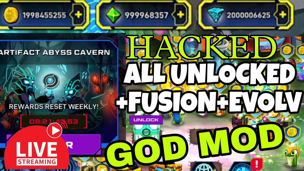 slug it out 2 GOD MOD PLAYING LIVE 🛑 || All slugs unlocked mod # ...