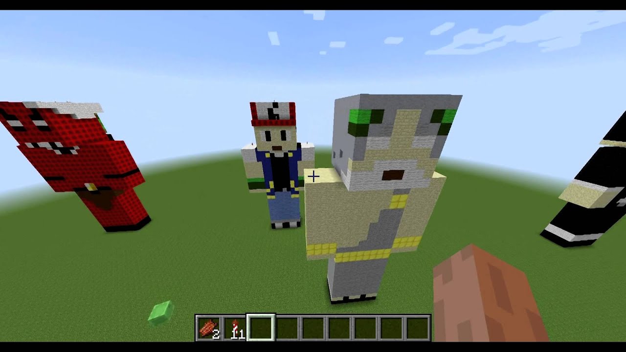 Minecraft | Mianite Character Build - YouTube