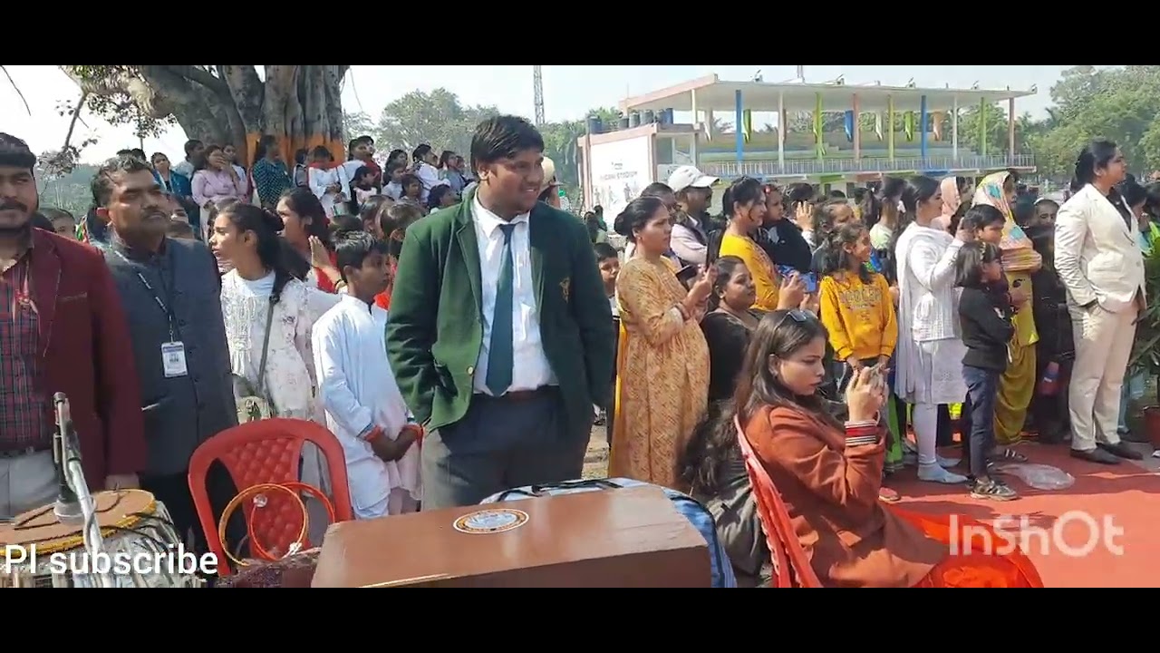 Jai Hindustan 76th RD Celebrations in Nigahi Stadium - YouTube