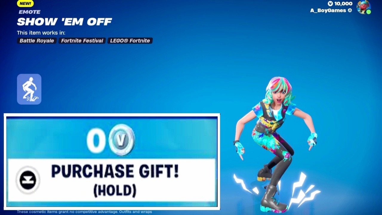 😄 (0 V-Bucks) FREE NEW EMOTE In Item Shop! Fortnite Chapter 2 Remix ...