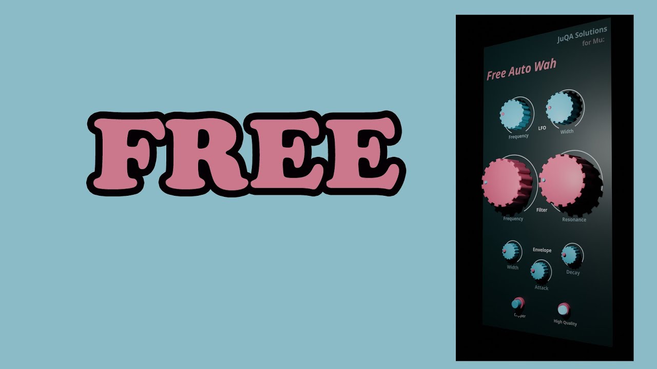 FREE Auto Wah by JuQA Solutions - YouTube