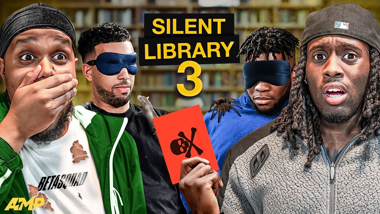 AMP SILENT LIBRARY 3 FT BETA SQUAD - YouTube