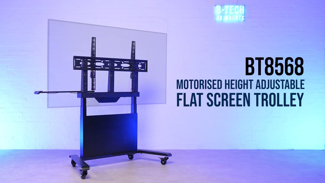 B-Tech AV Mounts BT8568 - Motorised Height Adjustable Flat Screen ...
