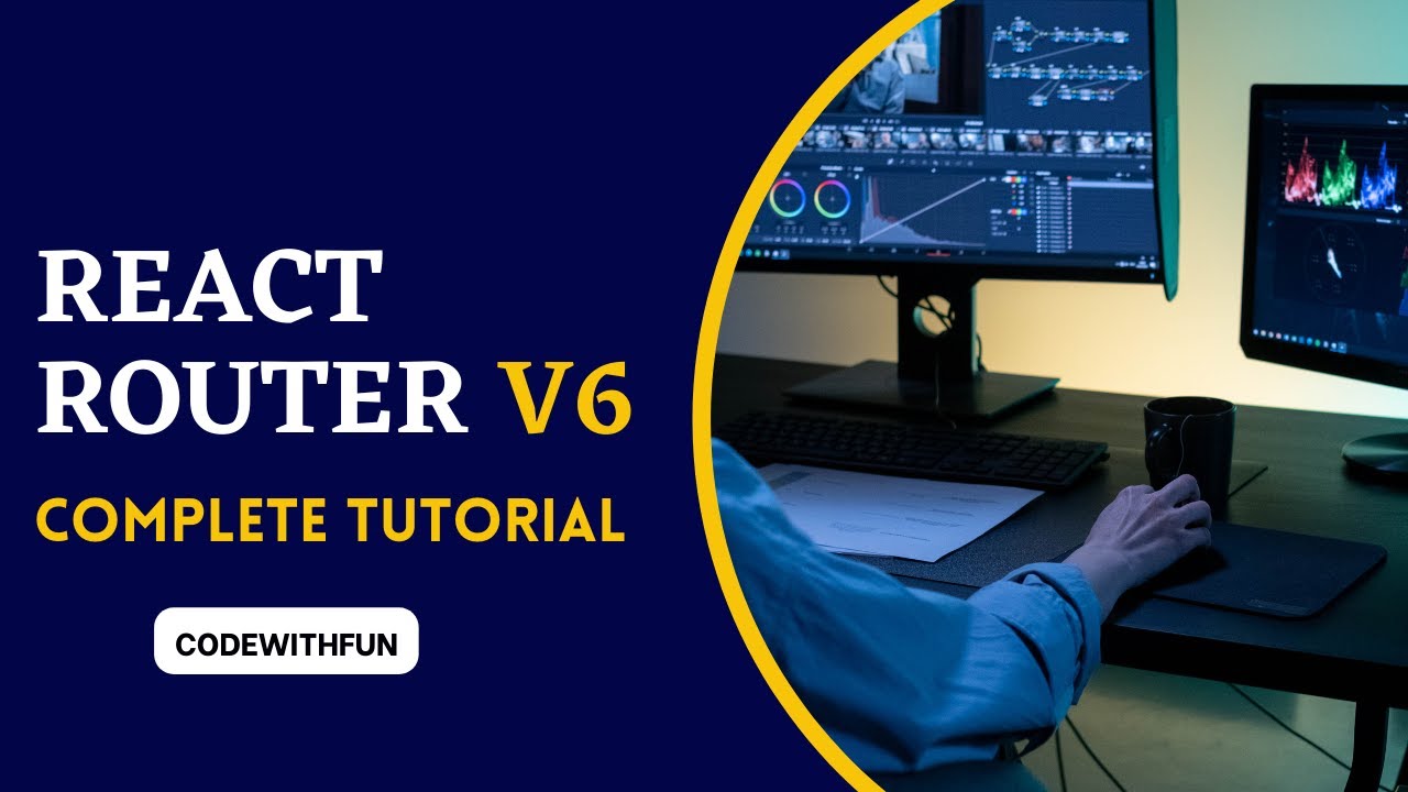 React Router Dom | Reactjs tutorial in Urdu/Hindi - YouTube