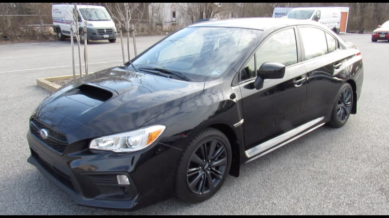 *SOLD* 2020 Subaru WRX Base 6-spd Walkaround, Start up, Tour and ...