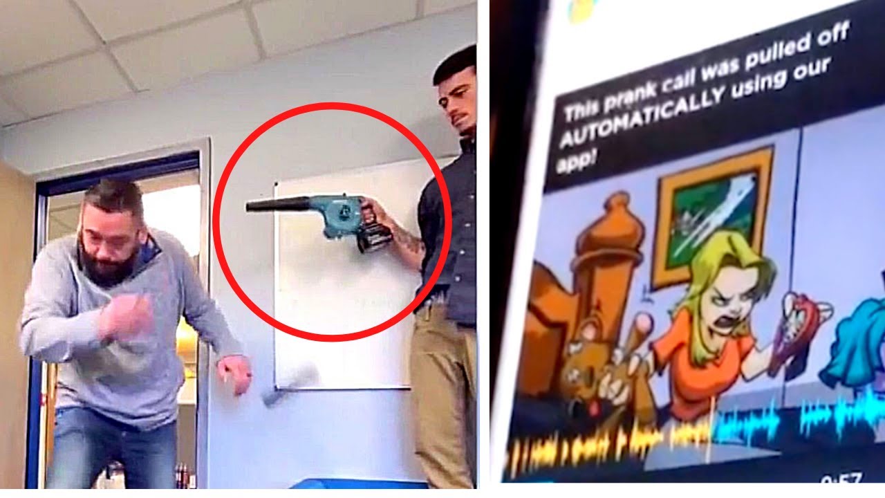 Shocking Practical Jokes and Tricks - YouTube