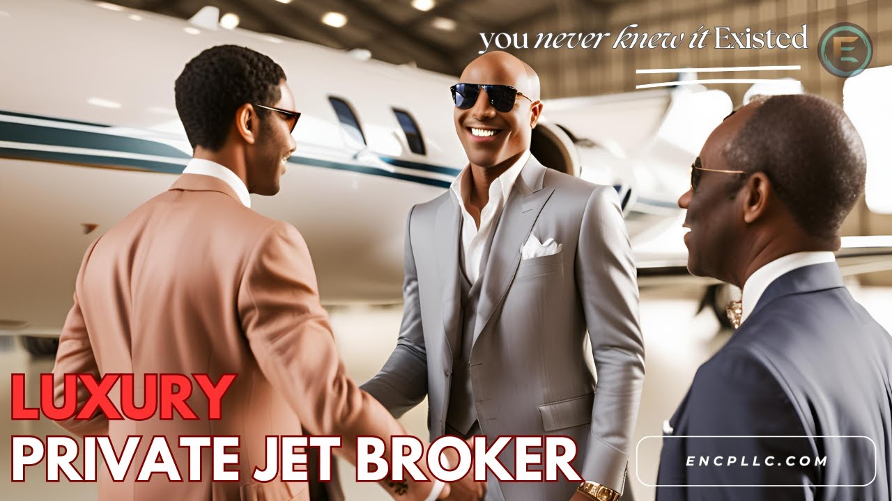 Step into Luxury: The World of Private Jet Brokers - YouTube