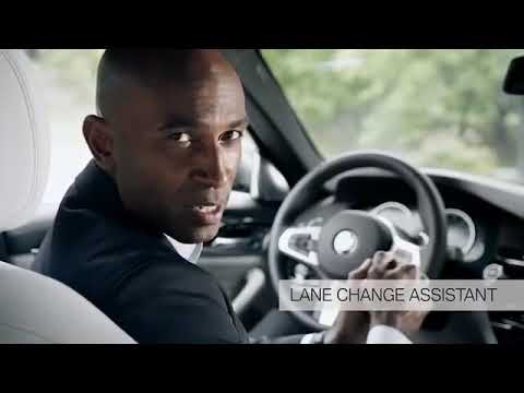 Official BMW Active Driving Assistant Plus Information - YouTube