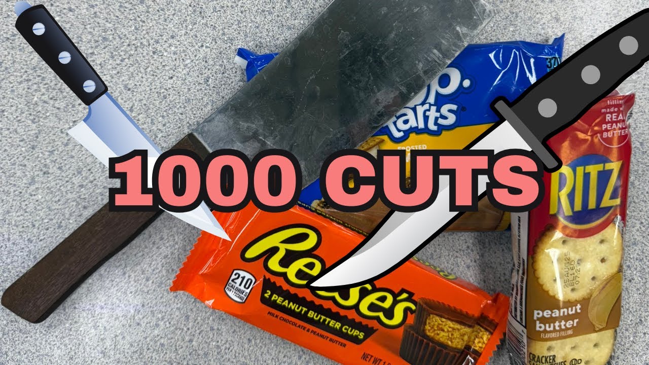 Death by 1000 Snacks: why your cut is failing - YouTube