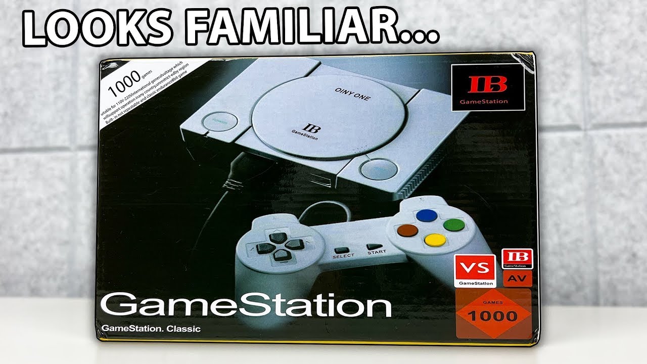I Bought a FAKE PlayStation Classic... - YouTube