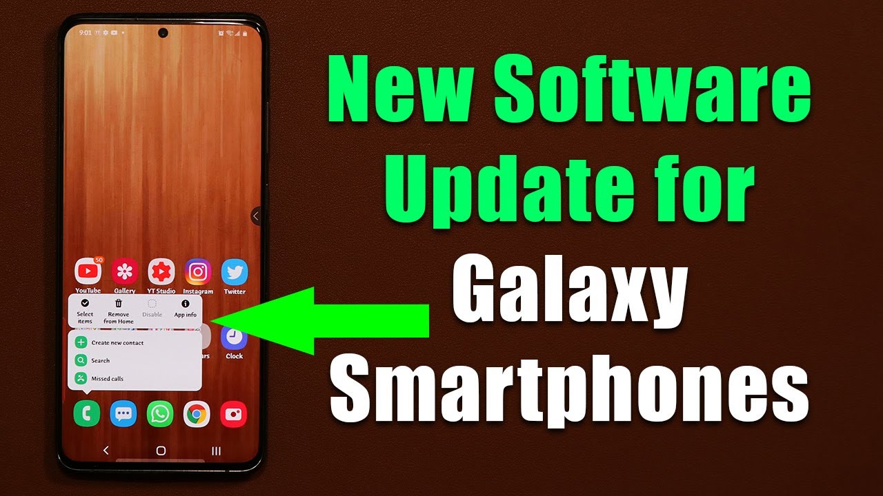 New Software Update for Samsung Galaxy Smartphones - What's New? (One ...