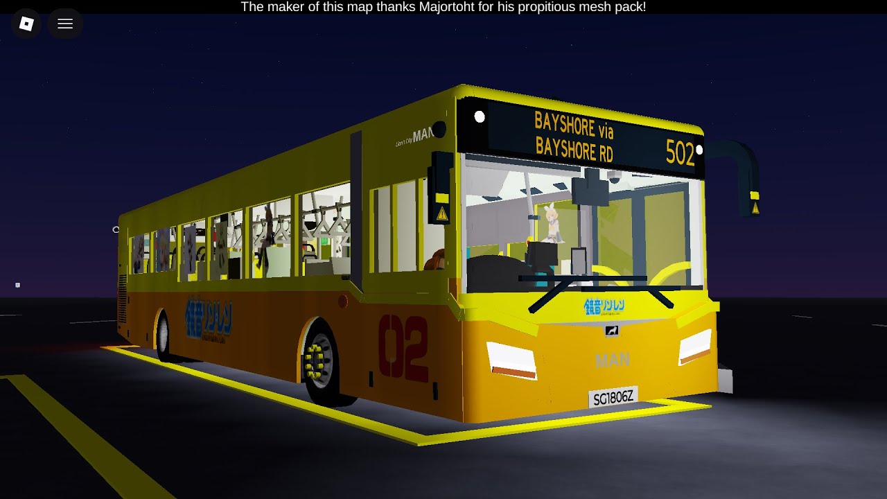 [New Kagamine Rin livery for A22 E6!] SMRT | SG1806Z on 502 - Man ...