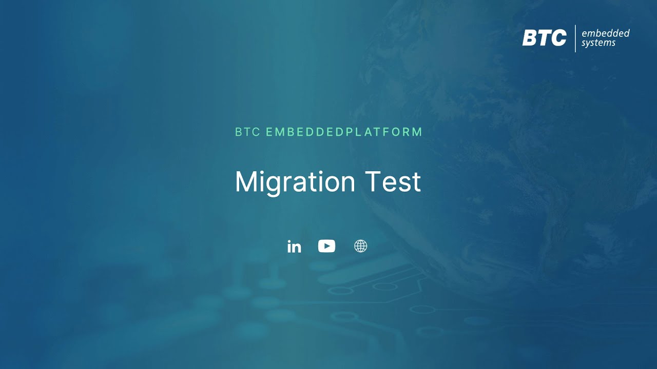 Migration Test - YouTube
