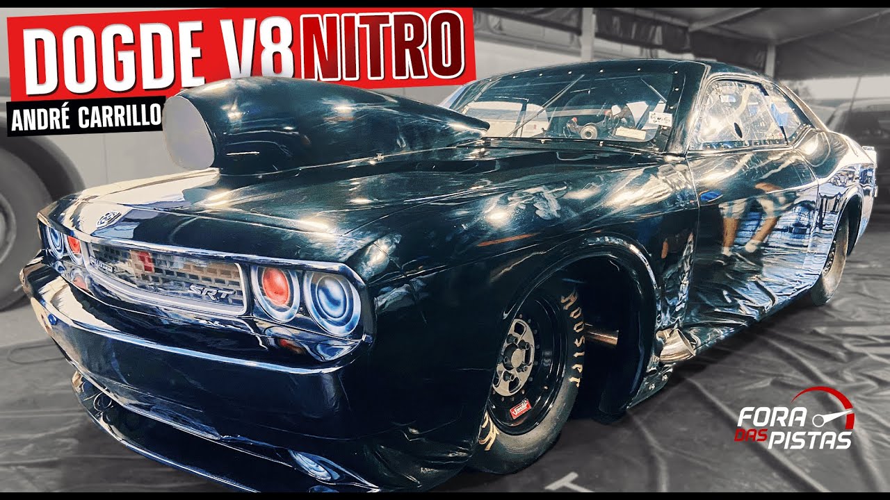 DODGE V8 recordista na TS de André Carrillo! - YouTube