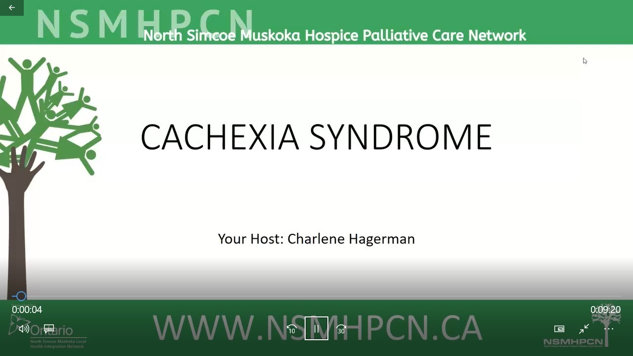 Cachexia Syndrome - YouTube