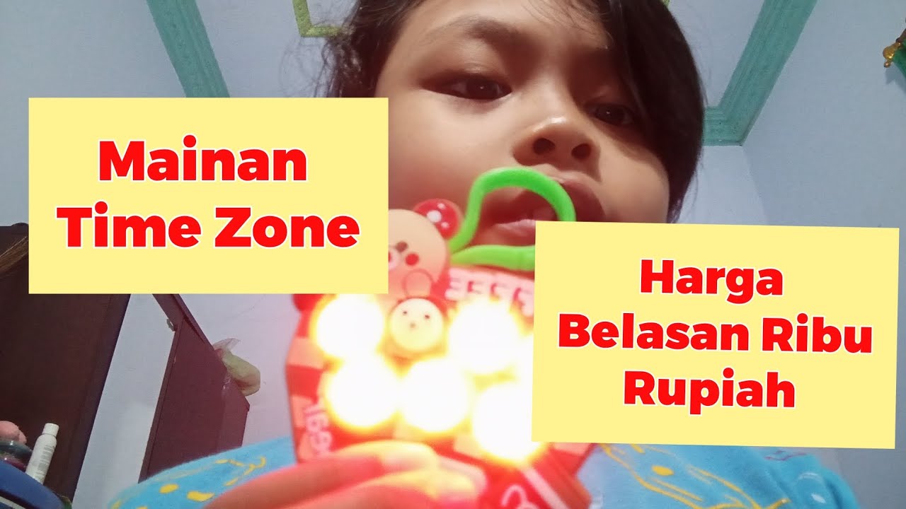 Review Mainan Mirip di Time Zone, harga dibawah 20ribu #duamaulania ...