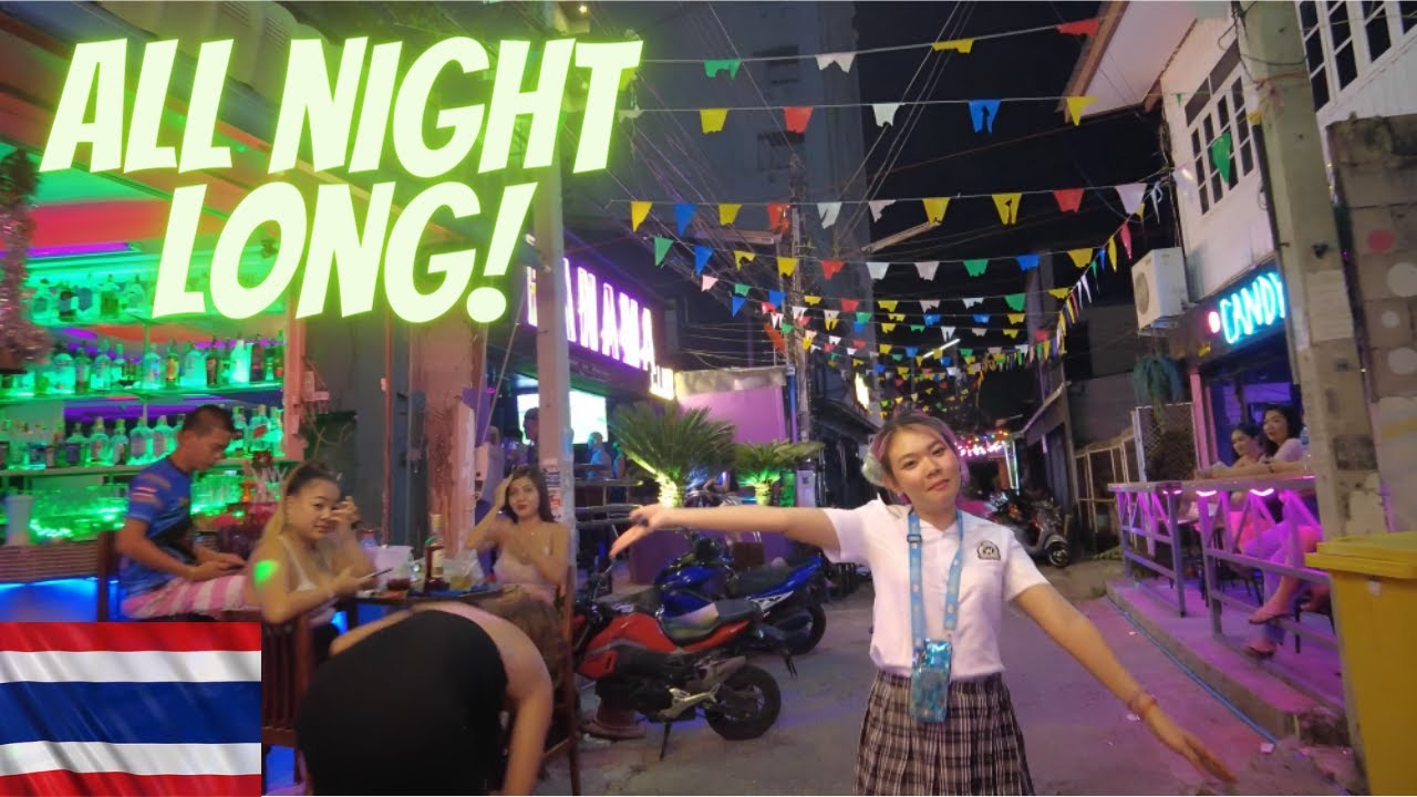 Partying ALL NIGHT In Hua Hin! (This Place Is Awesome) - YouTube