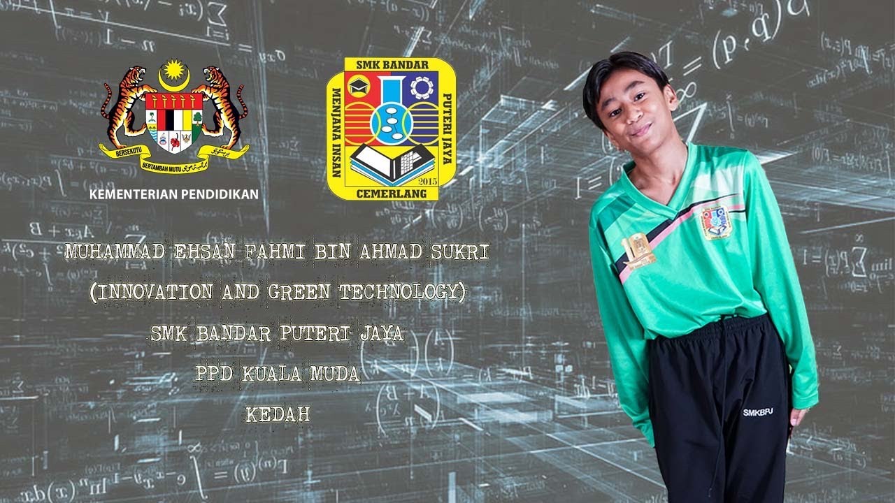 MUHAMMAD EHSAN FAHMI BIN AHMAD SUKRI - YouTube