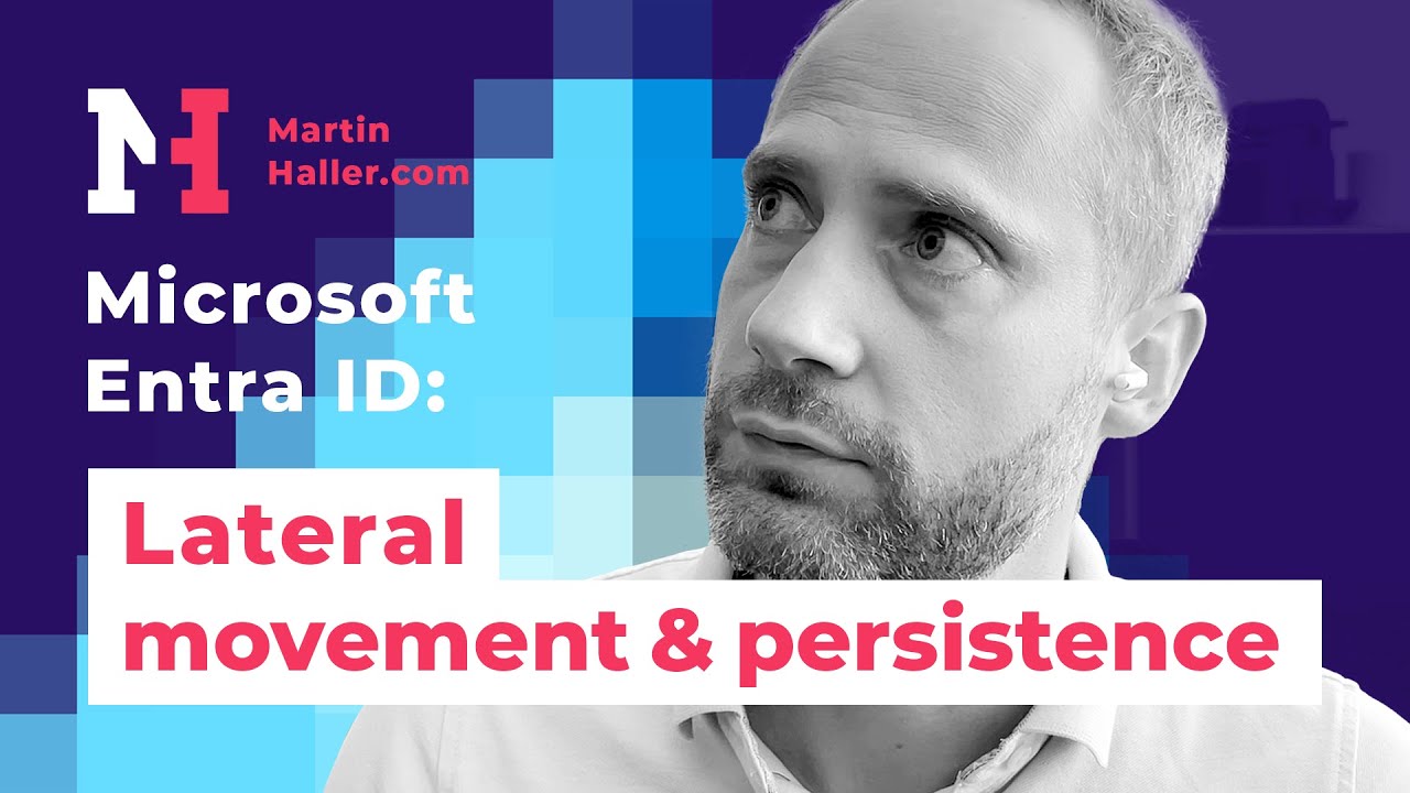 Talk: Microsoft Entra ID - Lateral Movement & Persistence - YouTube